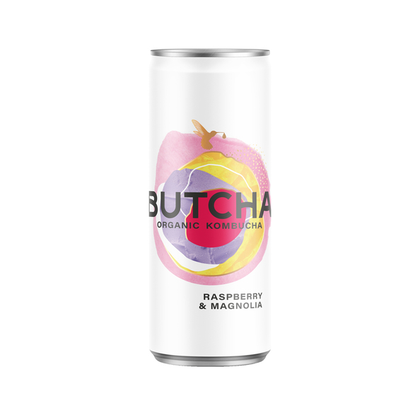 Butcha raspberry & magnolia blik 250 ml - Blankers Product & Advies